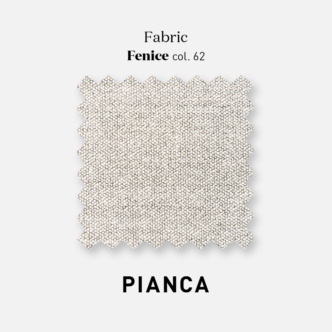 PLATEA LOUNGE ARMCHAIR 35" - LIGHT GREY FENICE 62/TITANIO MATT METAL ...