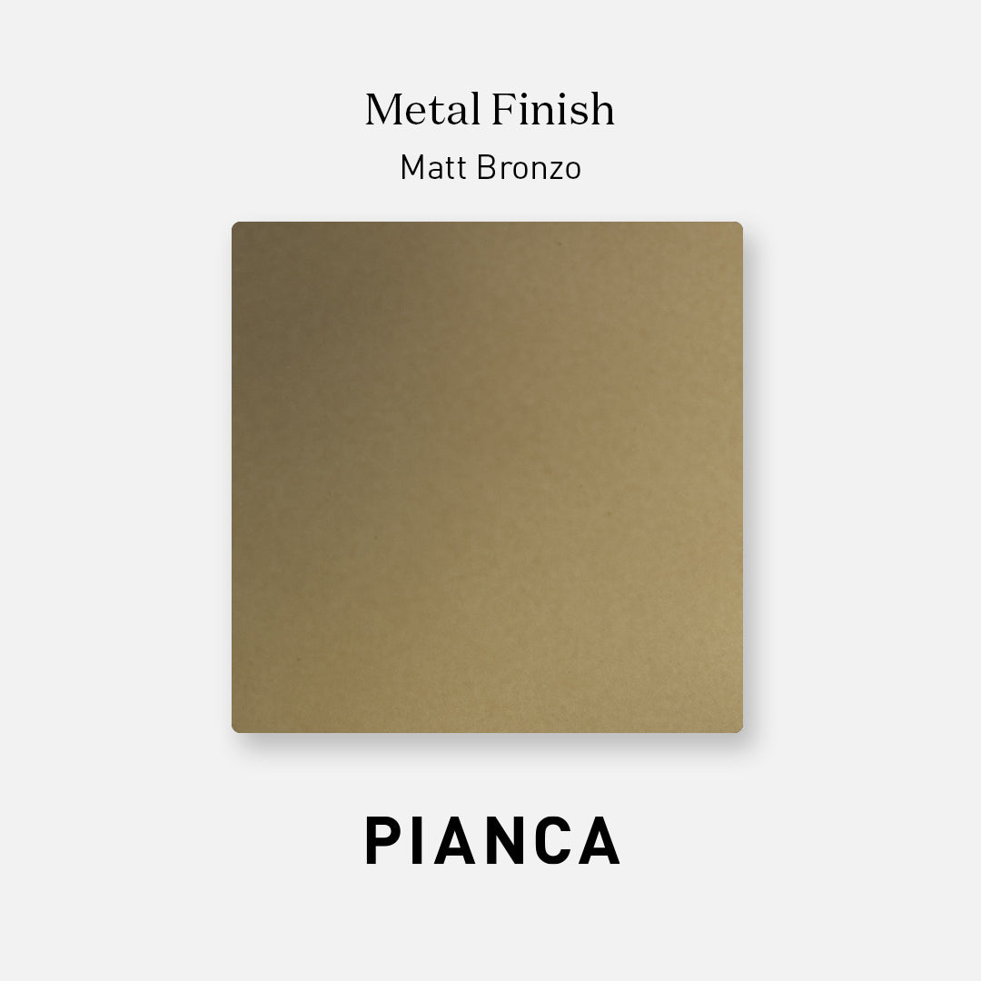 ABACO MED.ROUND COFFEE TABLE 30" - BLACK SAHARA MABLE GLASS/BRONZE MAT ...