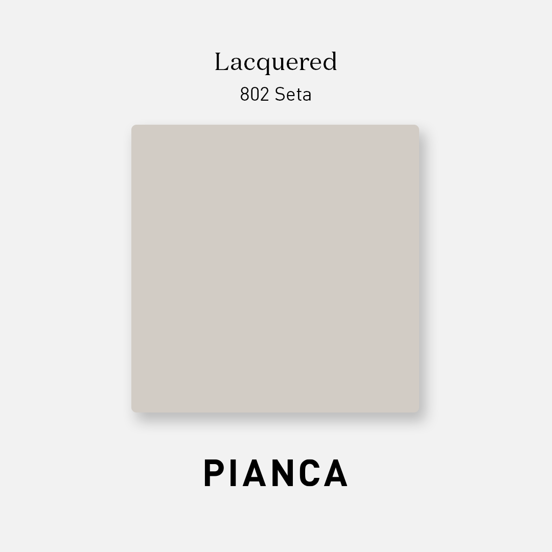 SPAZIO WALL UNIT COMP.126" - NATURAL ASH/BEIGE SETA MATT LACQUER ...